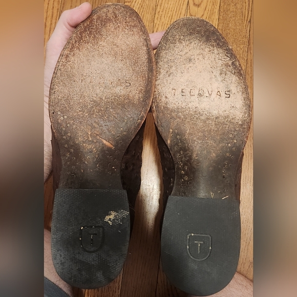 Tecovas | Shoes | Tecovas Duke Mens Ostrich Roper Boots In Mens Size 2d ...